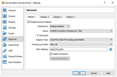 Networking Windows VirtualBox Connect Host From VM VM To Host Not Possible Super User