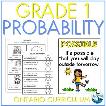 Probability Worksheets Grade Probability Unit By The Lakeside Teacher
