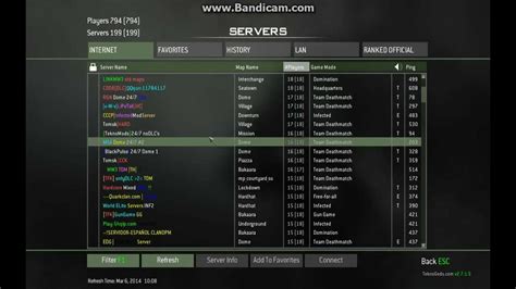 Mw3 Master Server List Update 2751 Patch Youtube