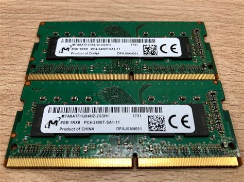 Micron Ddr4 2400 Pc4 19200 8gb X 2 Computers And Tech Parts And Accessories Other Accessories