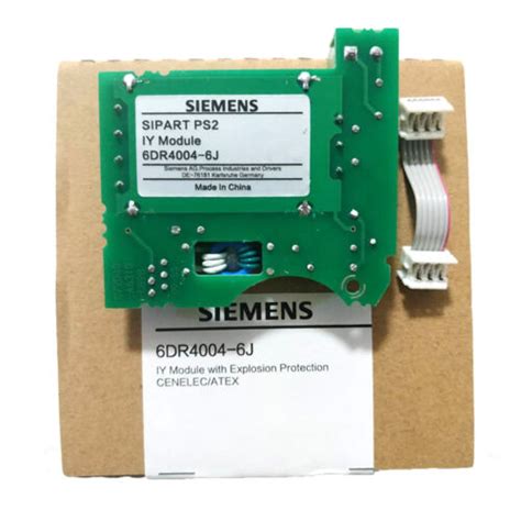 1PC New SIEMENS 6DR4004 6J 6DR40046J Analog Output Module Expedited Shipping EBay