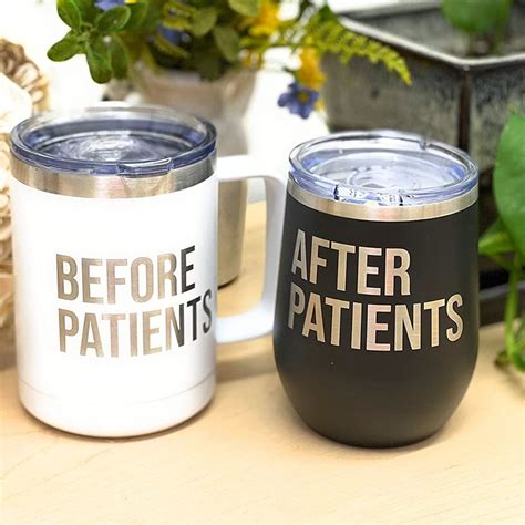 Nurse Wine Glasses Etsy