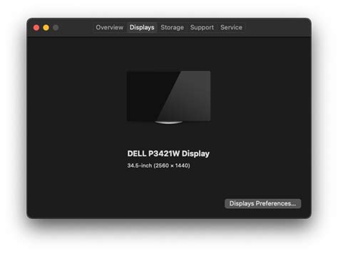 ‎p3421w Macos Wrong Native Resolution With Usb Type C Page 2 Dell