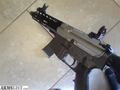 Armslist For Sale 2 Ar 15 Pistol 3 Tone Color