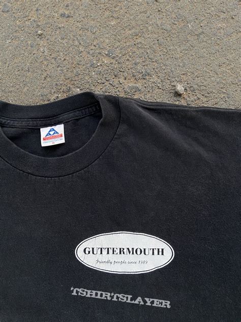 Guttermouth Friendly People Since 1989 Tshirtslayer Tshirt And Battlejacket Gallery