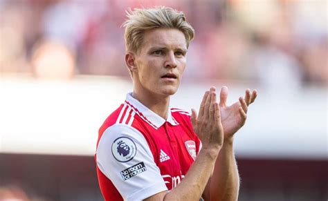 Profil Odegaard Kapten Arsenal Yang Termasuk Termuda Di Epl