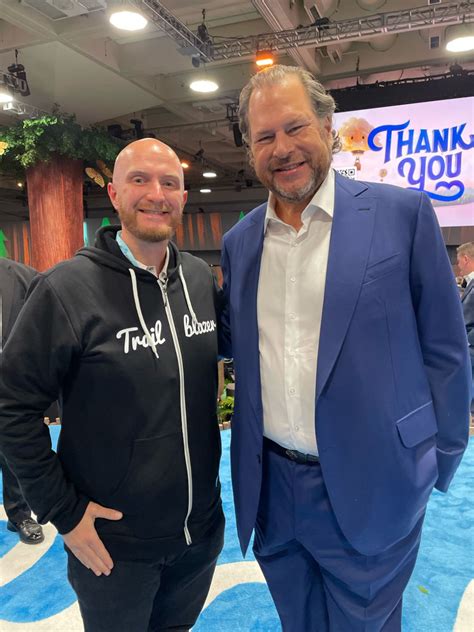 Emmanuel Fousteris On Linkedin Dreamforce2023 Marcbenioff