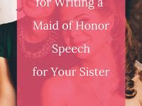 Maid Of Honor Speech Ideas Maid Of Honor Speech Wedding Speech Maid Of Honor