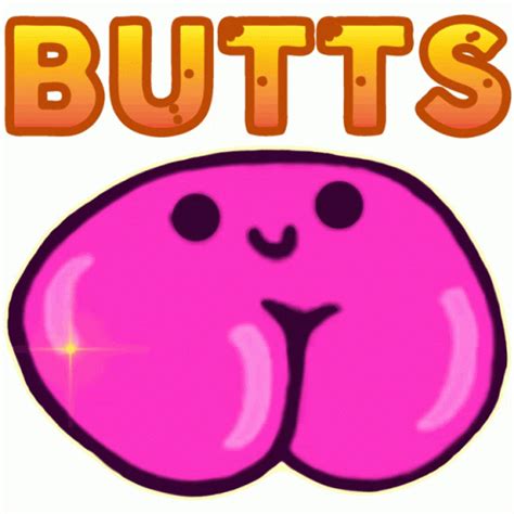 Butts Giant Butts Sticker Butts Giant Butts Sparkly Butt  を見つけて共有する