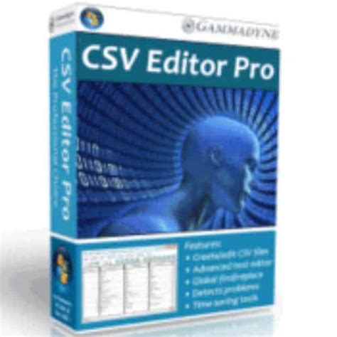 برنامج Gammadyne Csv Editor Pro لتعديل وتحرير ملفات Csv Shr7pc