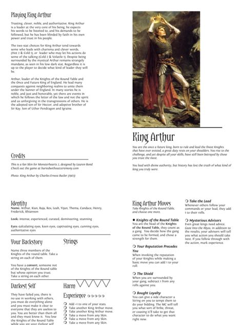 King Arthur Skin Pdf