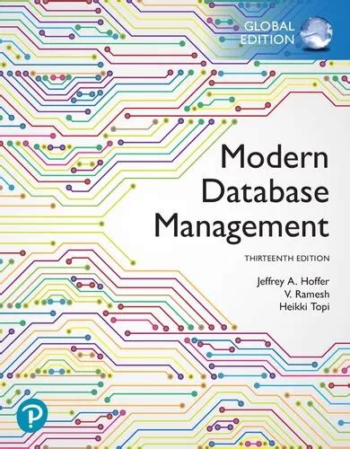 Modern Database Management Download Pdf