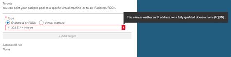 How To Add Path To An Azure App Gateway Backend Pool Stack Overflow