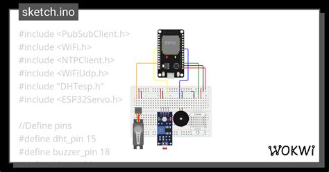 Medibox Version 2 Wokwi ESP32 STM32 Arduino Simulator