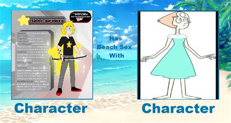 Issac Infinite Has Beach Sex With Pearl By Cartoonfan22 On Deviantart