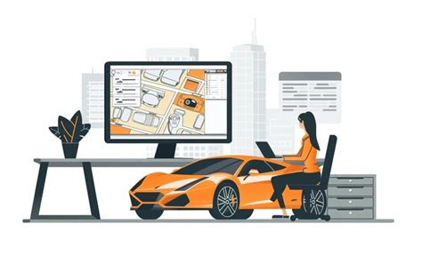 Woman Using Ai Technology For Her Work Tasks Premium Ai Generated Vector