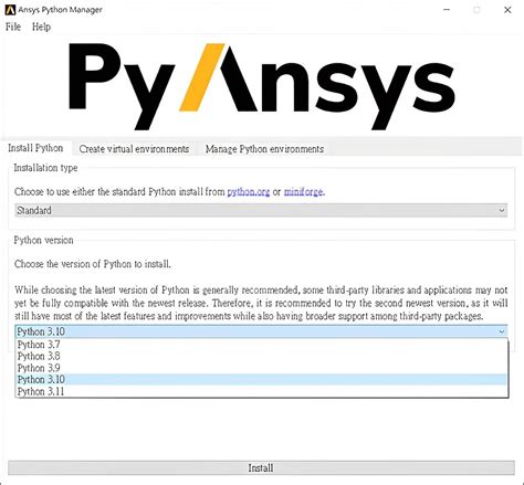 Ctimes Pyansys的開發環境配置 Ansys