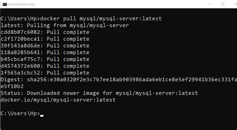 How To Start Mysql In Docker Container Apps Developer Blog