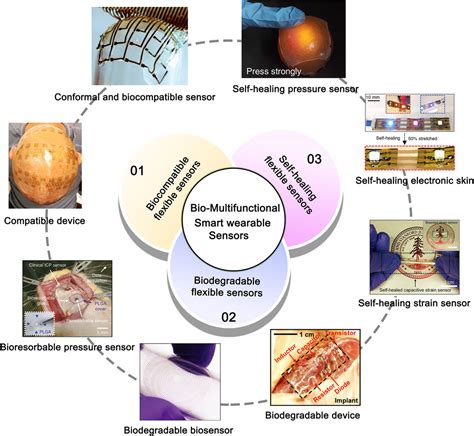 Bio‐multifunctional Smart Wearable Sensors For Medical Devices Wang 2019 Advanced