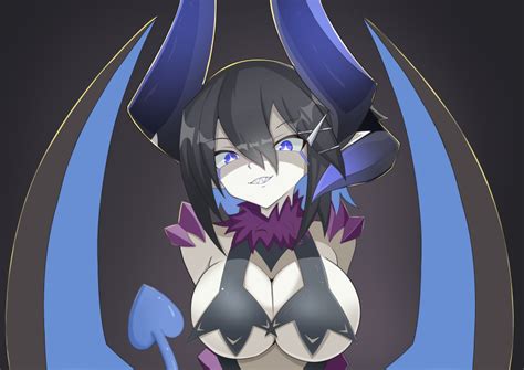 Rule 34 Asagi Asagiri Breasts Demon Girl Demon Horns Demon Wings Disgaea Disgaea Rpg Heart