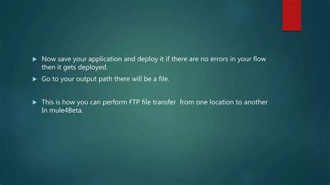 Ftp Operation Ppt