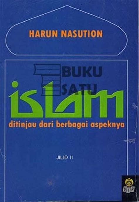 Jual Islam Ditinjau Dari Berbagai Aspek Jilid 2 Harun Nasution Di