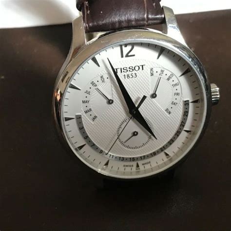Tissot perpetual calendar wrist watch T063637 A | WatchCharts