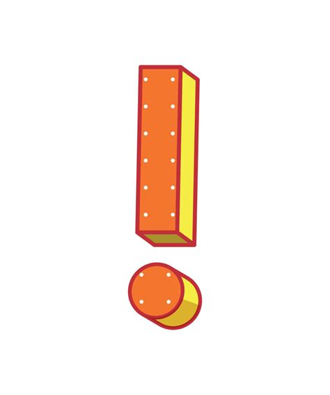 Vector Illustration Of Exclamation Mark 12735530 Vector Art At Vecteezy