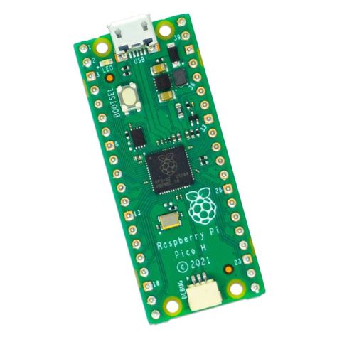 Pico H Raspberry Pi Rasppishop Raspberry Pi Boards und Zubehör