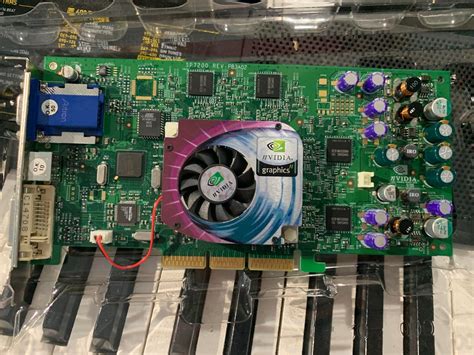 Nos Nvidia Geforce4 Ti 4600 Not Recognized By Vga Monitor Any Major Issues With This Board R
