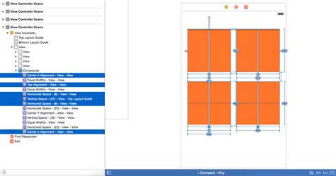 Autolayout How To Use Size Classes In Xcode6 Stack Overflow