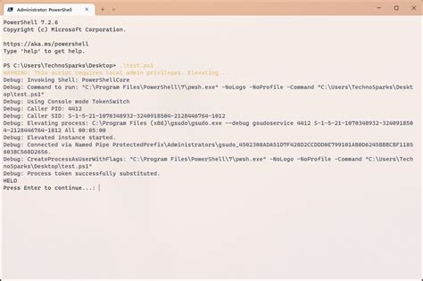 Issue Script Self Elevation Fails If The Script Location Contains