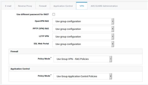OpenVPN AXS Guard Documentation