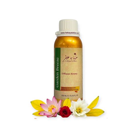 Garden Breeze Aroma Diffuser Oil Hekayat Attar