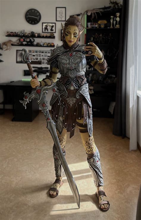 Laezel Laezel Лаэзель Baldurs Gate 3 Baldurs Gate 3