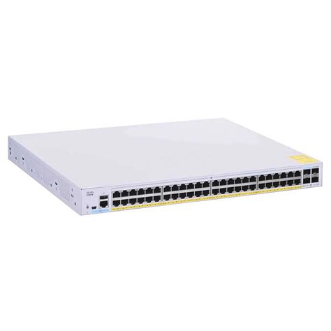 Cisco Cbs220 48p 4g Uk Cisco Business 220 48 Port Ge Poe 382w Power Budget 4 X1g Sfp Smart