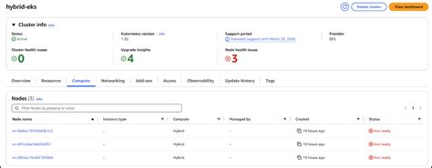 connect hybrid nodes amazon eks hybrid nodes with dell powermax