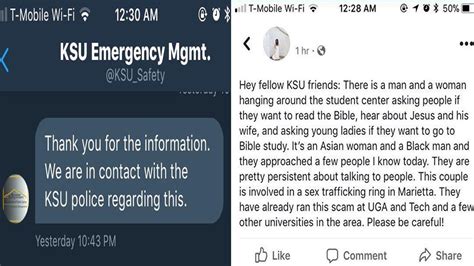 VERIFY Are Georgia College Babes Being Approached By Alleged Sex Traffickers On Campus