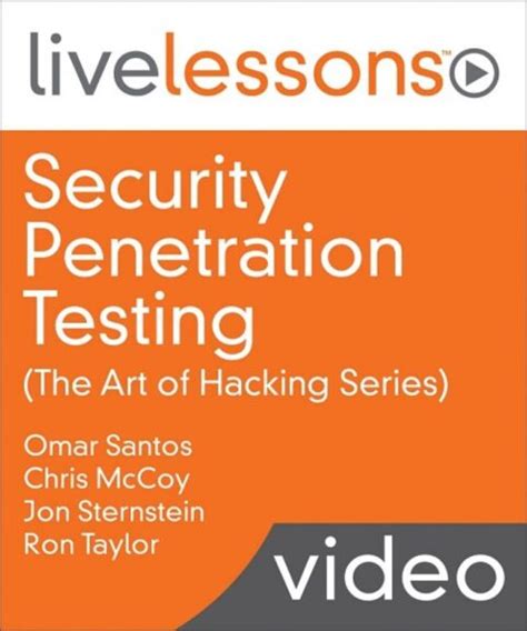 Security Penetration Testing Art Of Hacking Training Stern Security