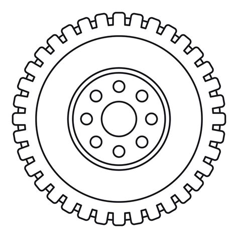 Gear Icon Outline Style 15075302 Vector Art At Vecteezy
