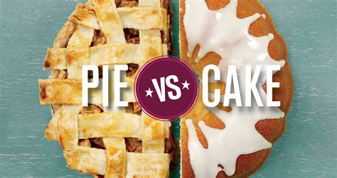 Pie Vs Cake The Case For Team Cake Our State