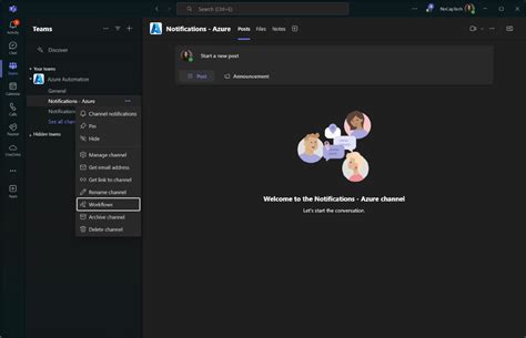 Migrate Teams Incoming Webhooks To Workflows Power Automate