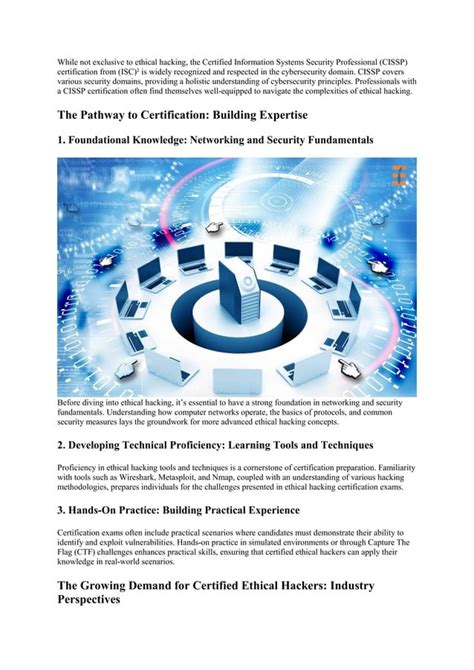 Unlocking The World Of Ethical Hacking A Comprehensive Guide To Ethical Hacking Certification Pdf