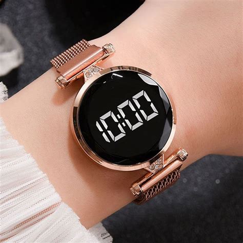 Led Display Touch Screen Watchbuy Get Free Pcs Womens Watches Womens Watches Luxury