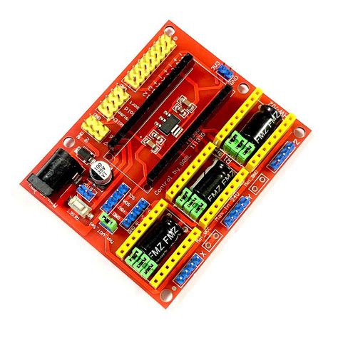 Cnc Shield V4 Placa Nano Drv8825 Kit Cnc router ou laser Loja da Fábrica de Bolso