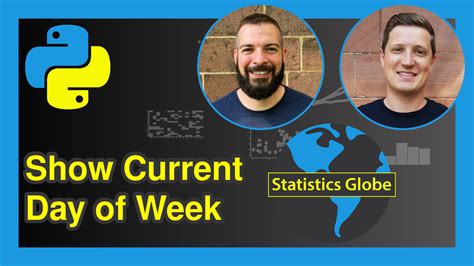 Get Current Day Of Week In Python Find Number And Name 3 Examples