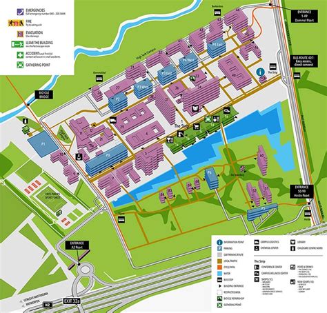 Eindhoven High Tech Campus Map United States Map