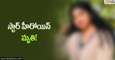 ఇండస్ట్రీ లో తీవ్ర విషాదం 27 ఏళ్లకే గుండెపోటుతో మృతి చెందిన స్టార్ హీరోయిన్ Filmy Focus