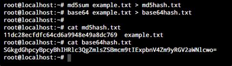 How To Use The Md5 And Base64 Commands In Linux Linuxfordevices