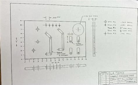 Solved Create A Cnc Program Chegg Com